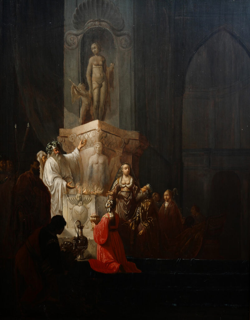 The Idolatry of King Solomon | Emillions Art